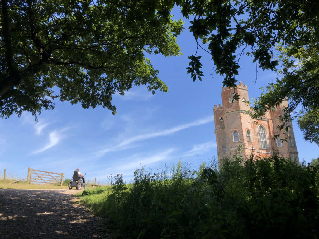 Accessibility - Powderham Castle